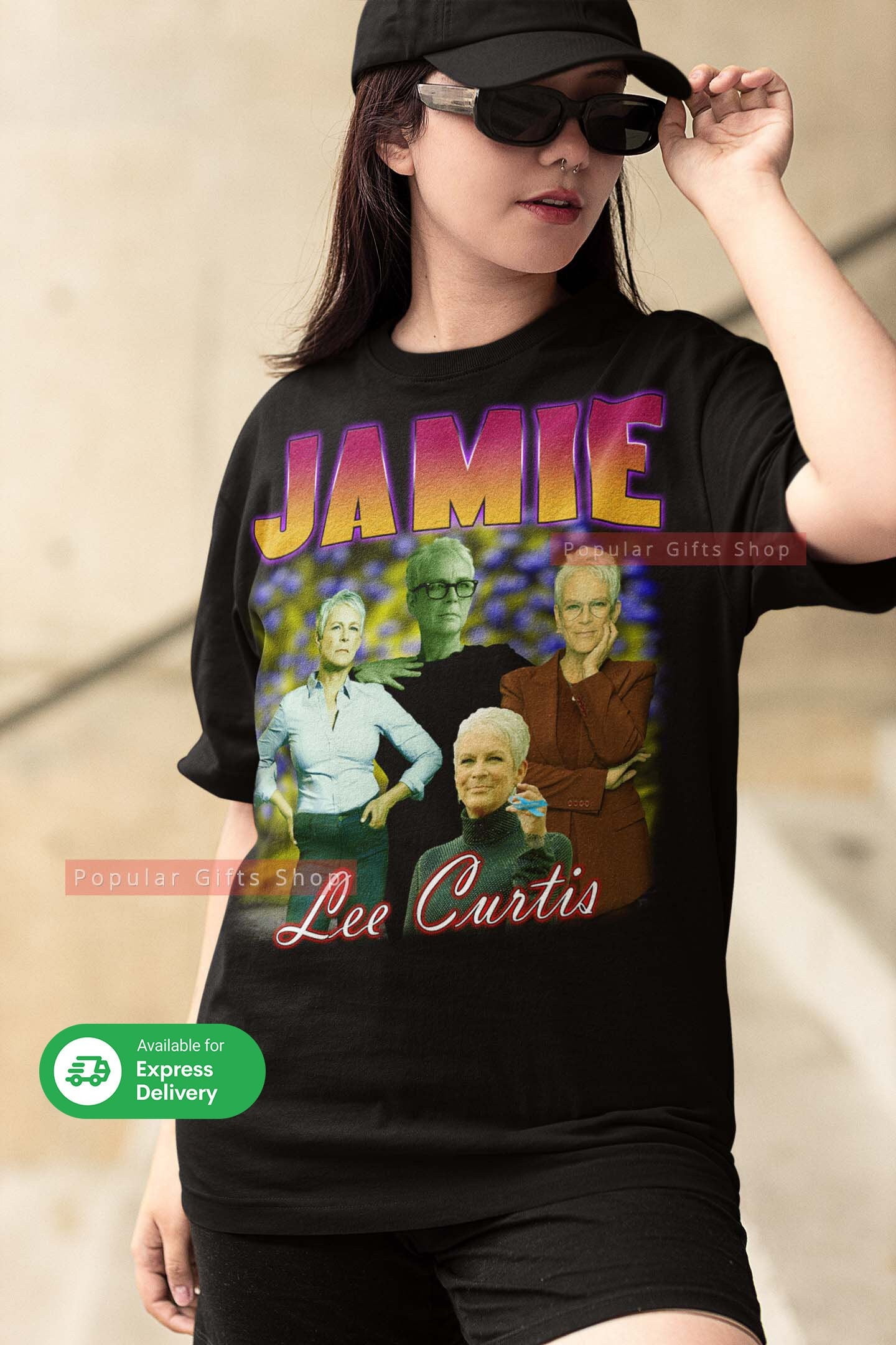 Jamie Lee Curtis Vintage Unisex Shirt Vintage Jamie Lee Curtis Tshirt ...