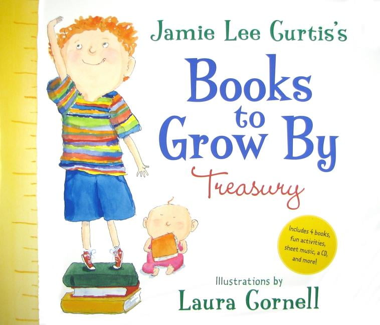 Jamie Lee Curtis's Books to Grow by Treasury - Walmart.com
