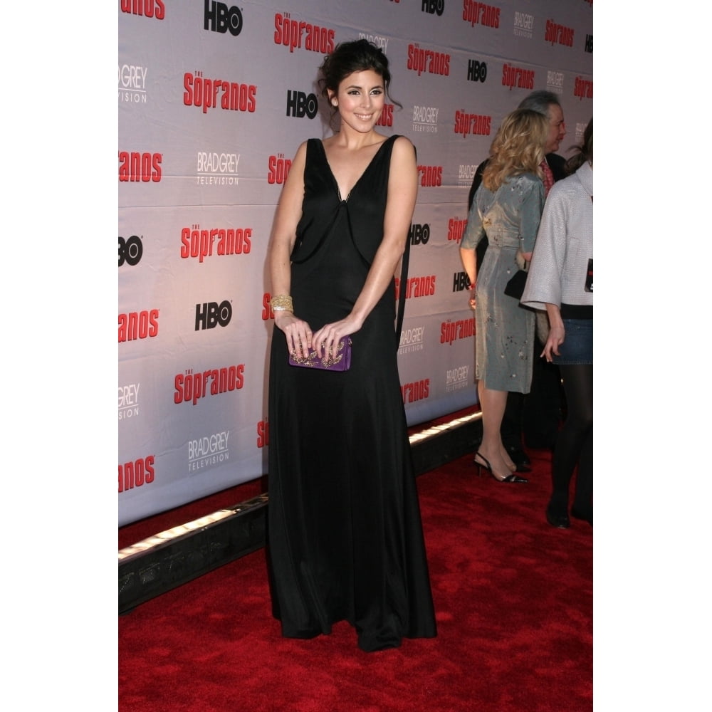 Jamie-Lynn Sigler At Arrivals For Hbo'S The Sopranos World Premiere ...