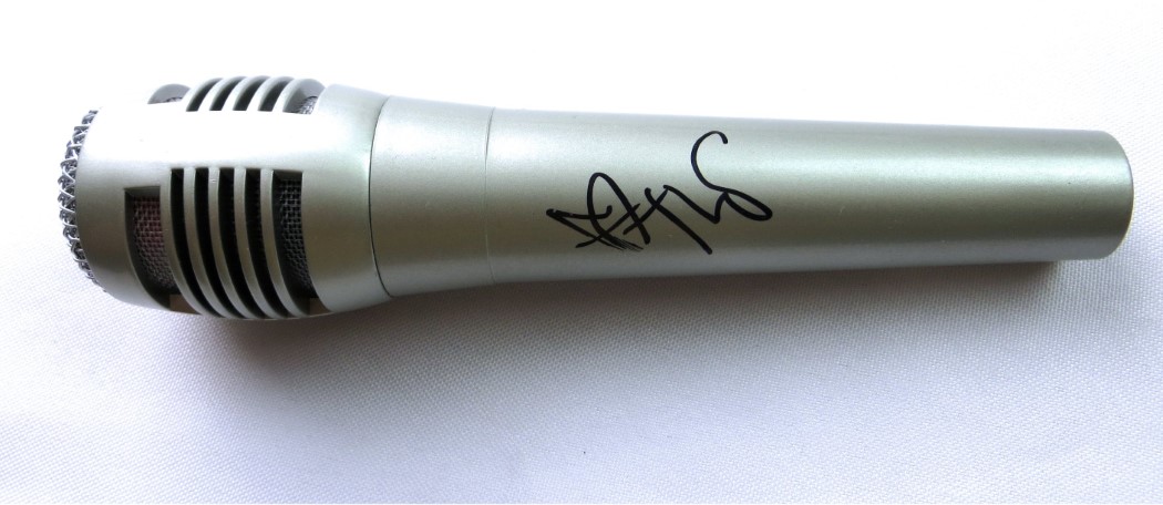 Jamie Lynn Spears Signed Autographed Microphone Pop Singer JSA AJ83701 ...