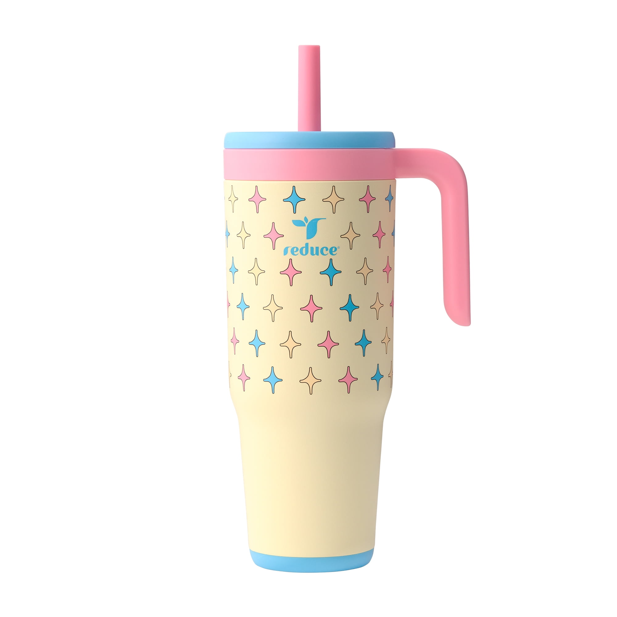 Reduce Jamie Makeup 40oz Chiller Tumbler with Handle with Spill-Proof ...