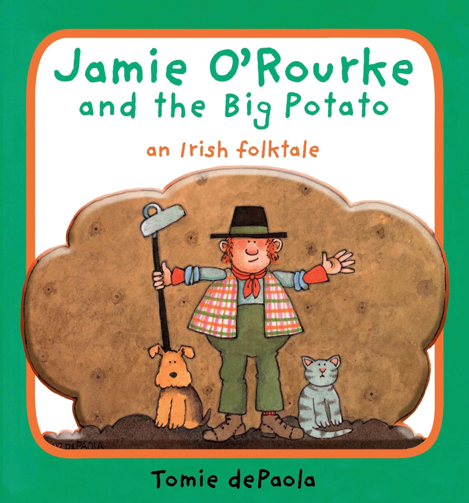 Pre-Owned Jamie O'Rourke and the Big Potato: An Irish Folktale (Board ...