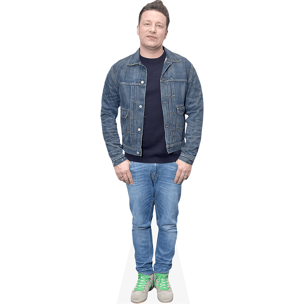 Jamie Oliver (Denim) Mini Cardboard Cutout Standee - Walmart.com