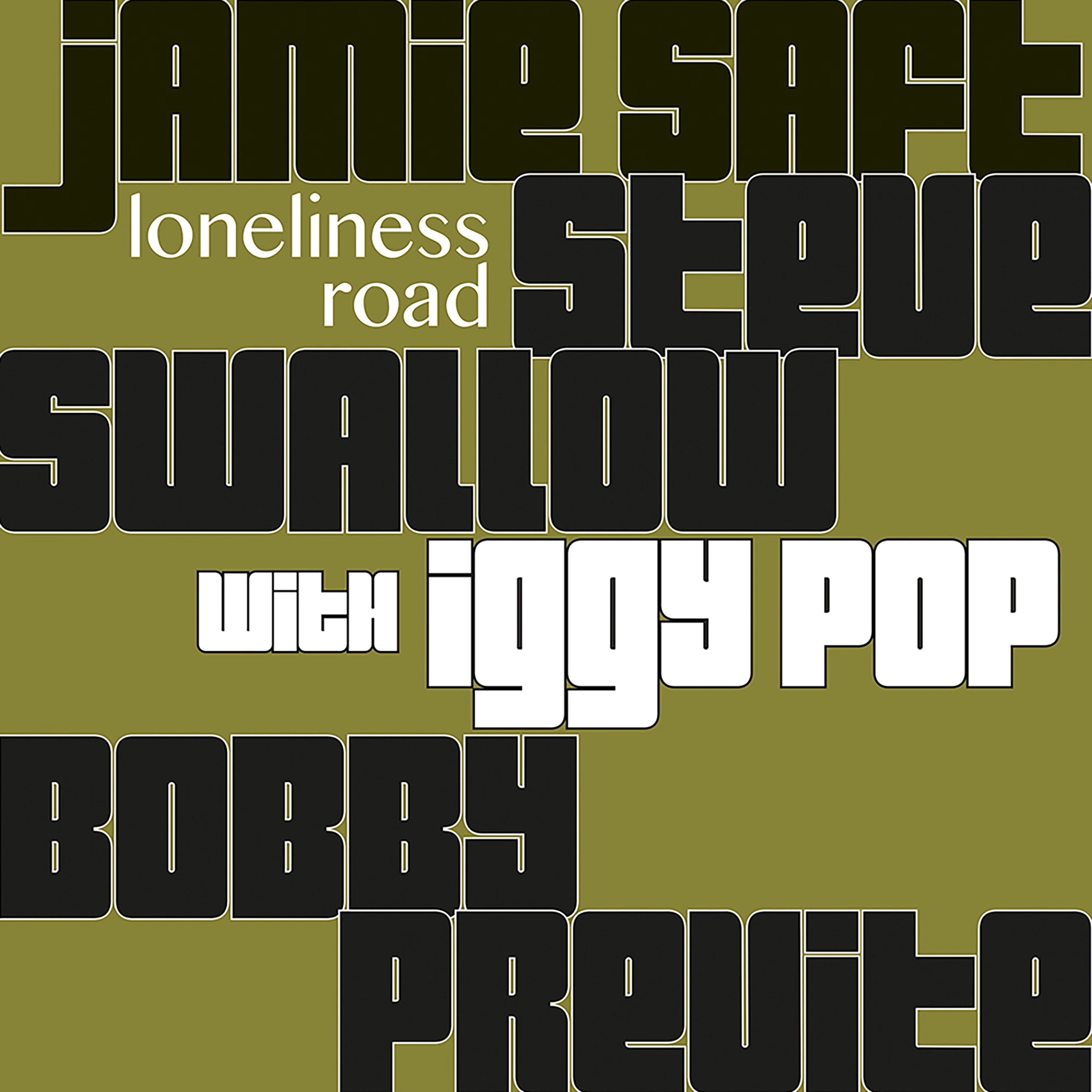Jamie Saft, Bobby Previte, Steve Swallow Loneliness Road (Vinyl Record ...