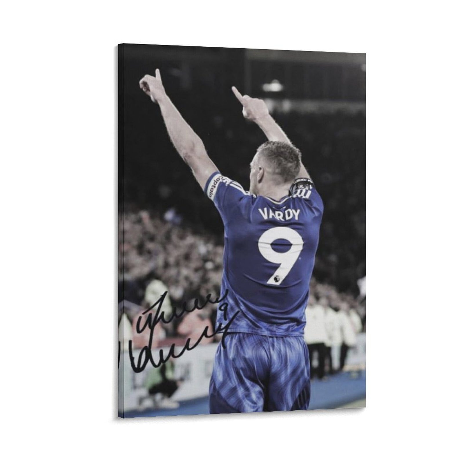 Jamie Vardy Canvas Poster Picture Print Wall Art Poster Painting Canvas ...