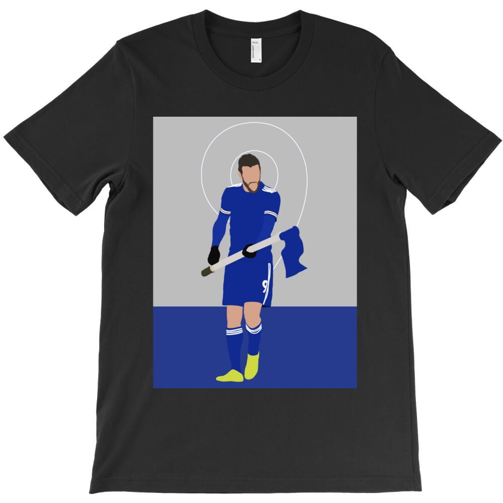 Jamie Vardy Funny Illustration Classic Soccer Graphic H35451 T-Shirt ...