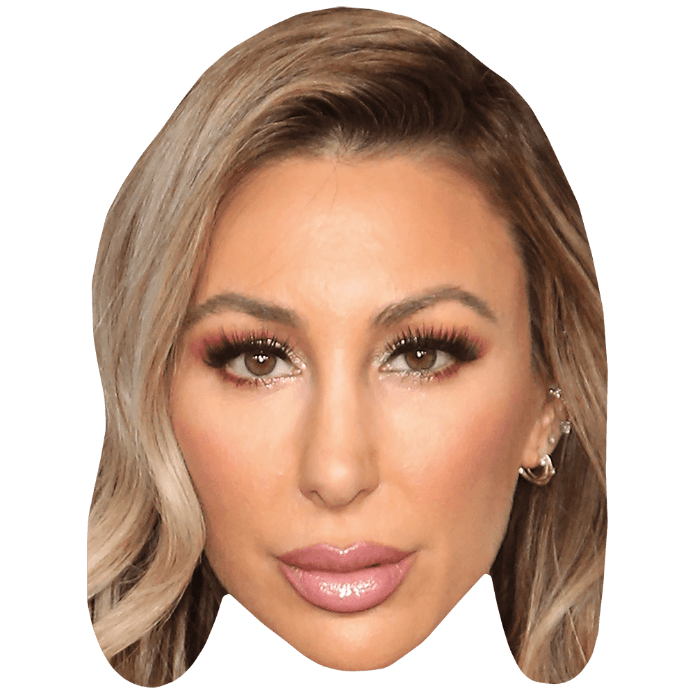 Jamie Villamor (Pout) Celebrity Mask, Flat Card Face, Fancy Dress Mask ...