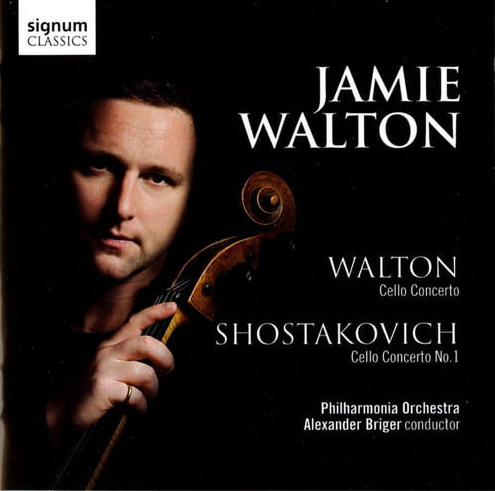 Jamie Walton - Cello Concertos - Music & Performance - CD - Walmart.com