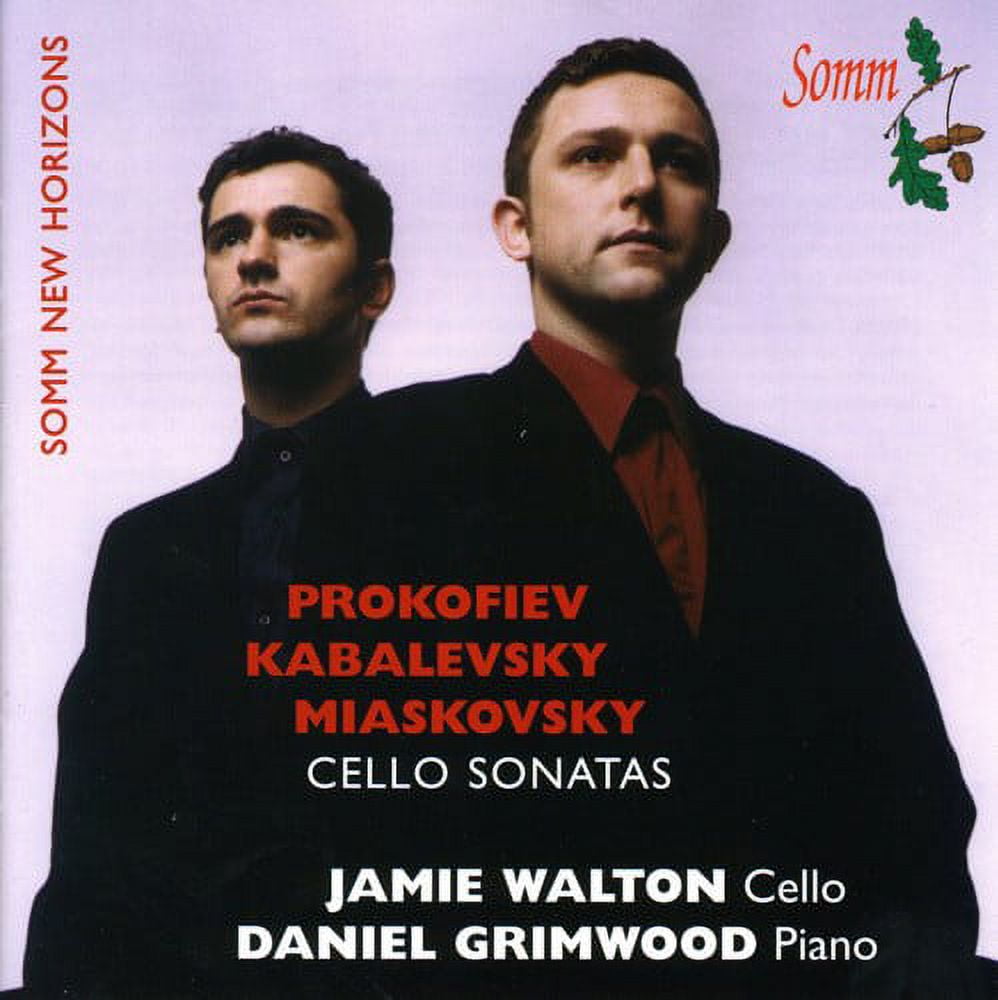 Jamie Walton - Russian Cello Sonatas - Music & Performance - CD ...