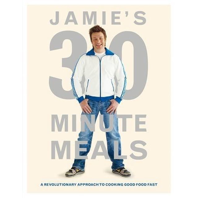Pre-Owned Jamie's 30-Minute Meals Paperback - Walmart Business Supplies