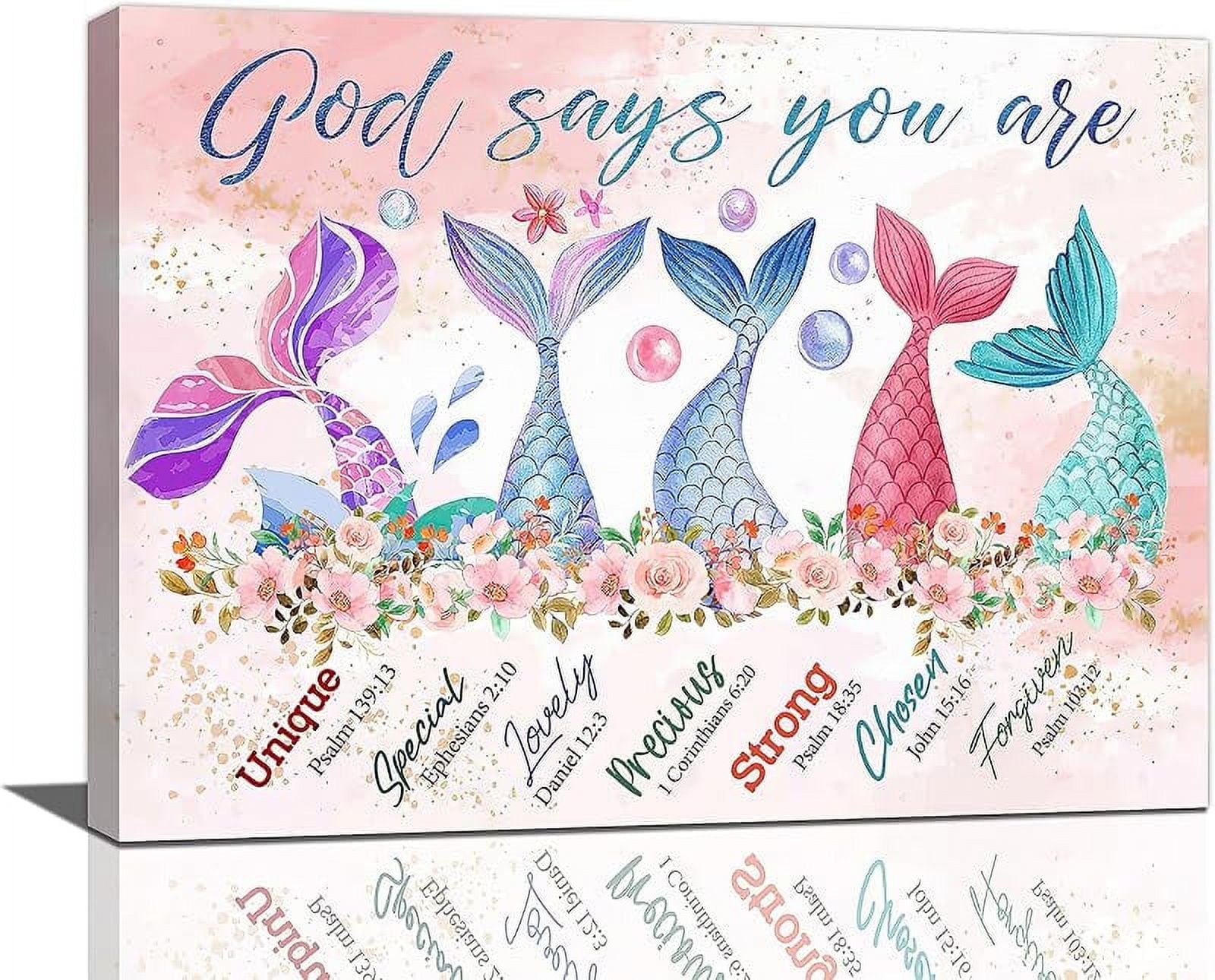 Jamie world Beach Serenity Prayer Wall Art Coastal Country Canvas ...