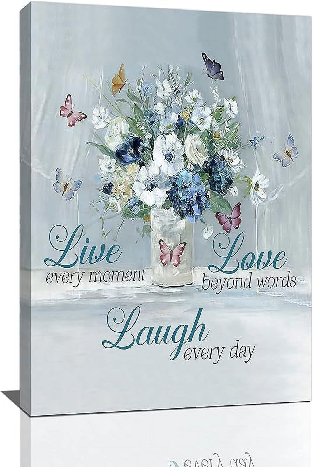 Jamie world Beach Serenity Prayer Wall Art Coastal Country Canvas Prints Window Sunset Ocean ...