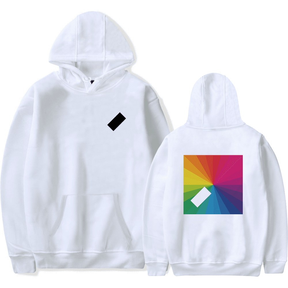 Jamie xx Merch In Colour Anniversary Hoodie Long Sleeve Fan Merch Album ...