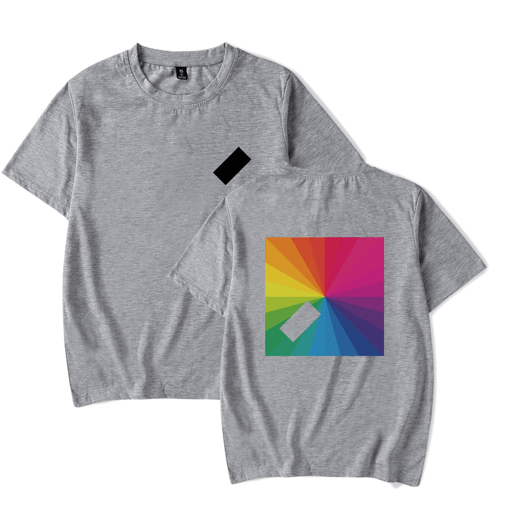 Jamie xx Merch In Colour Anniversary T-Shirt Short Sleeve Fan Merch ...