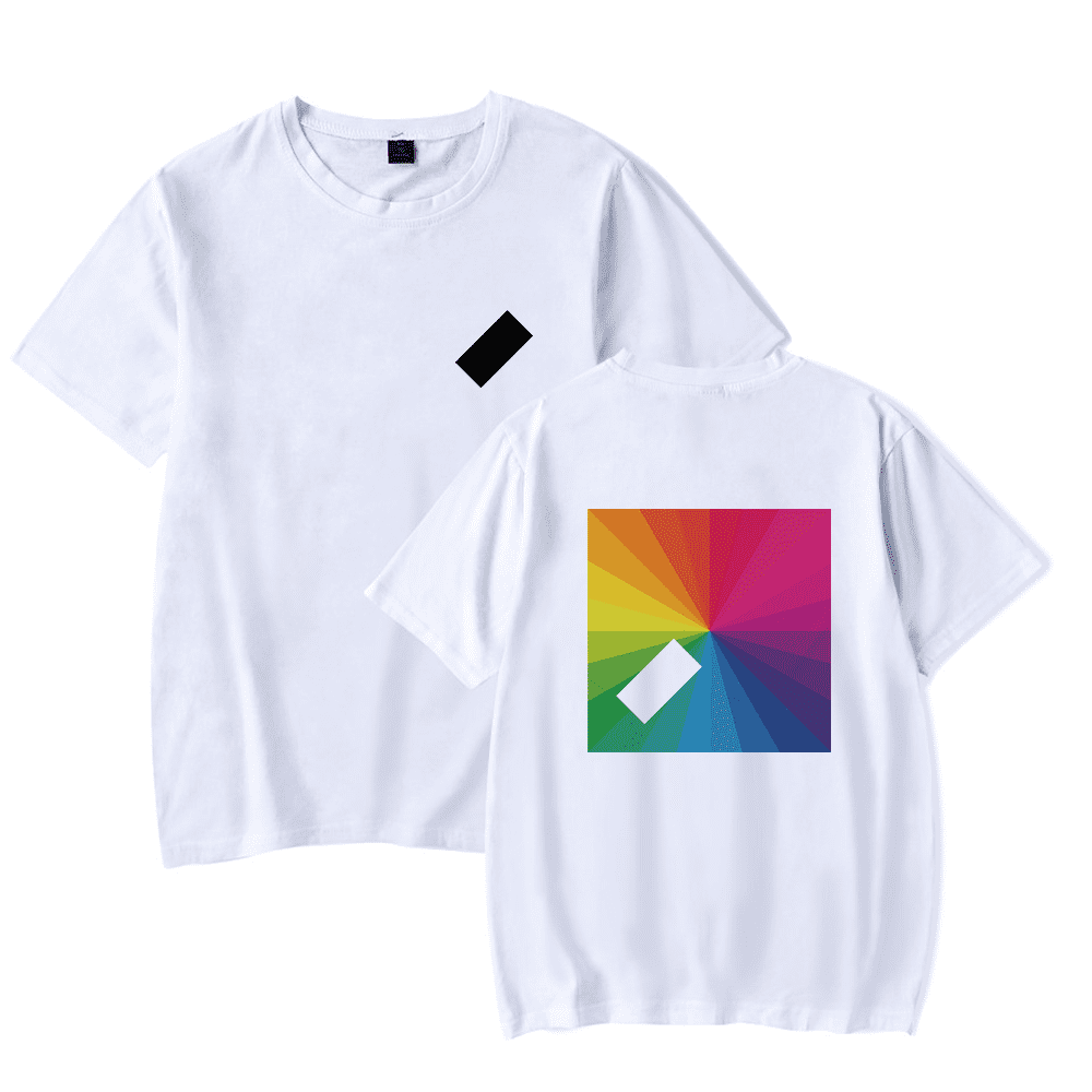 Jamie xx Merch In Colour Anniversary T-Shirt Short Sleeve Fan Merch ...