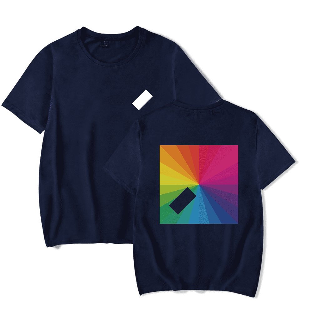 Jamie xx Merch In Colour Anniversary T-Shirt Short Sleeve Fan Merch ...