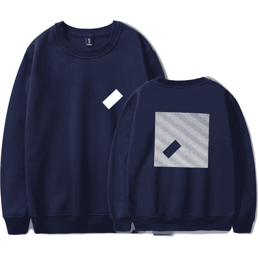 Jamie xx Merch In Waves Sweatshirt Crewneck Men Women Long Sleeve ...
