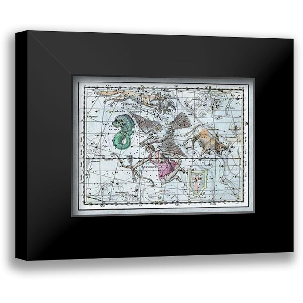 Jamieson, Alexander 14x12 Black Modern Framed Museum Art Print Titled ...