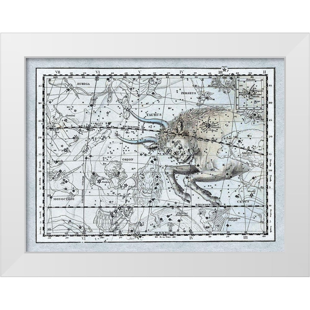 Jamieson, Alexander 24x19 White Modern Wood Framed Museum Art Print ...