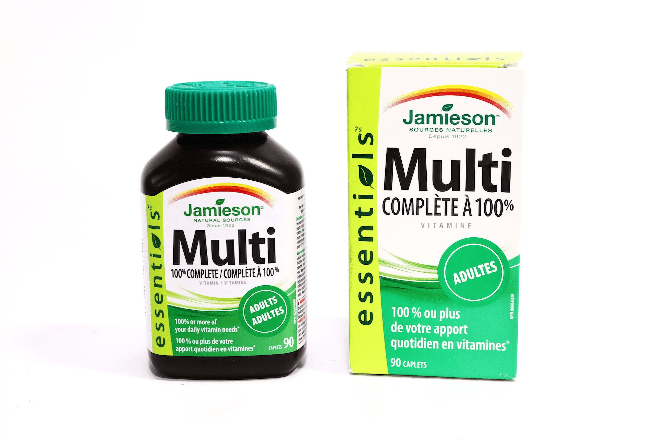 Jamieson Multi 100% Complete Vitamin - Adults - 90 Philippines | Ubuy