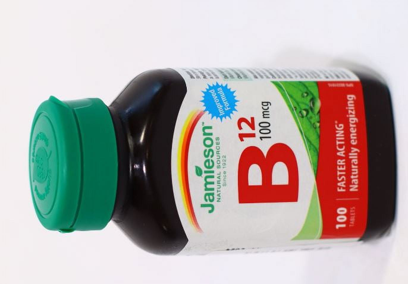 Jamieson Vitamin B12 (Methylcobalamin) 100 mcg - Walmart.com