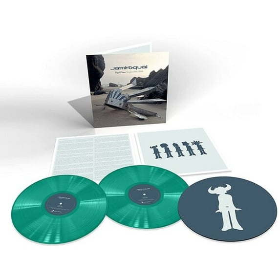 Jamiroquai - High Times: The Singles 1992-2006 (Deluxe Edition, Green ...