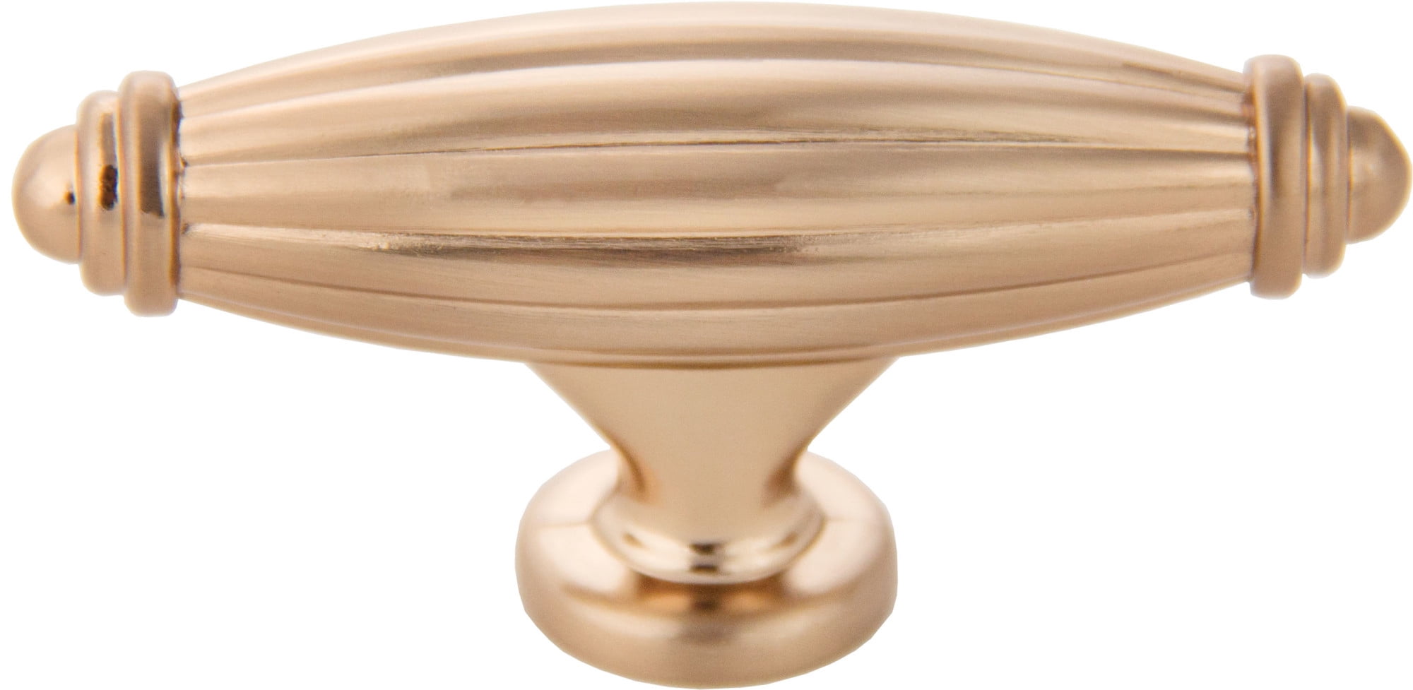 Jamison Collection J346 2-9/16" Bar Cabinet Knob - Rose Gold - Walmart.com