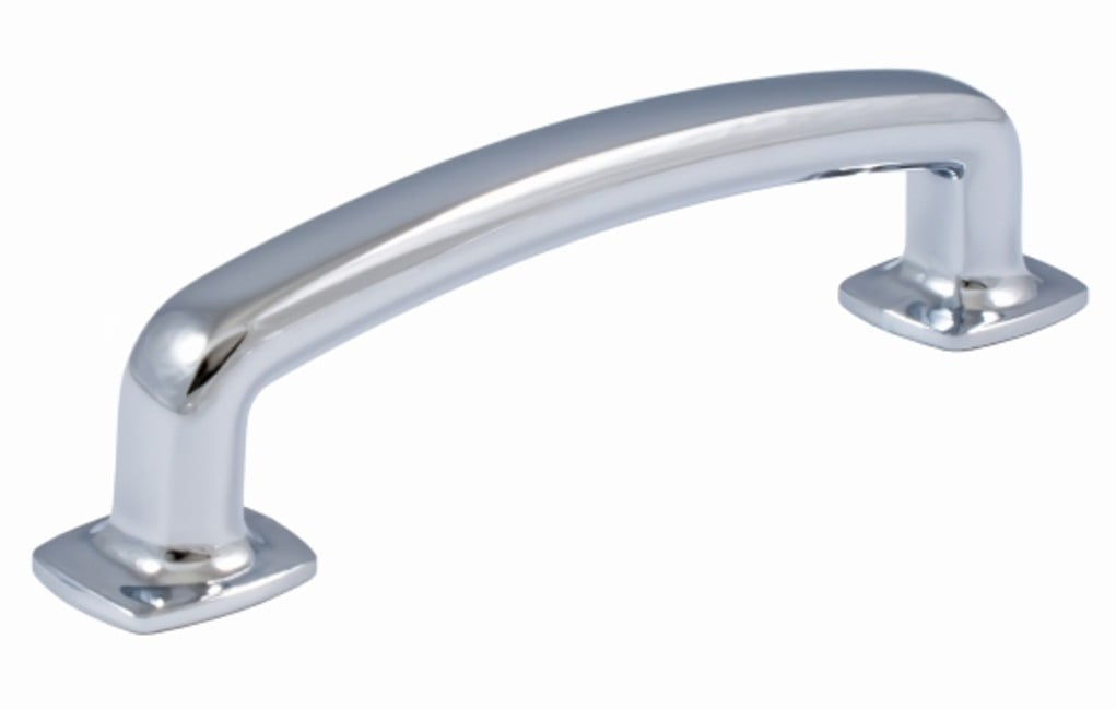 Jamison Collection J467 3-3/4" Center To Center Handle Cabinet Pull - Chrome - Walmart.com