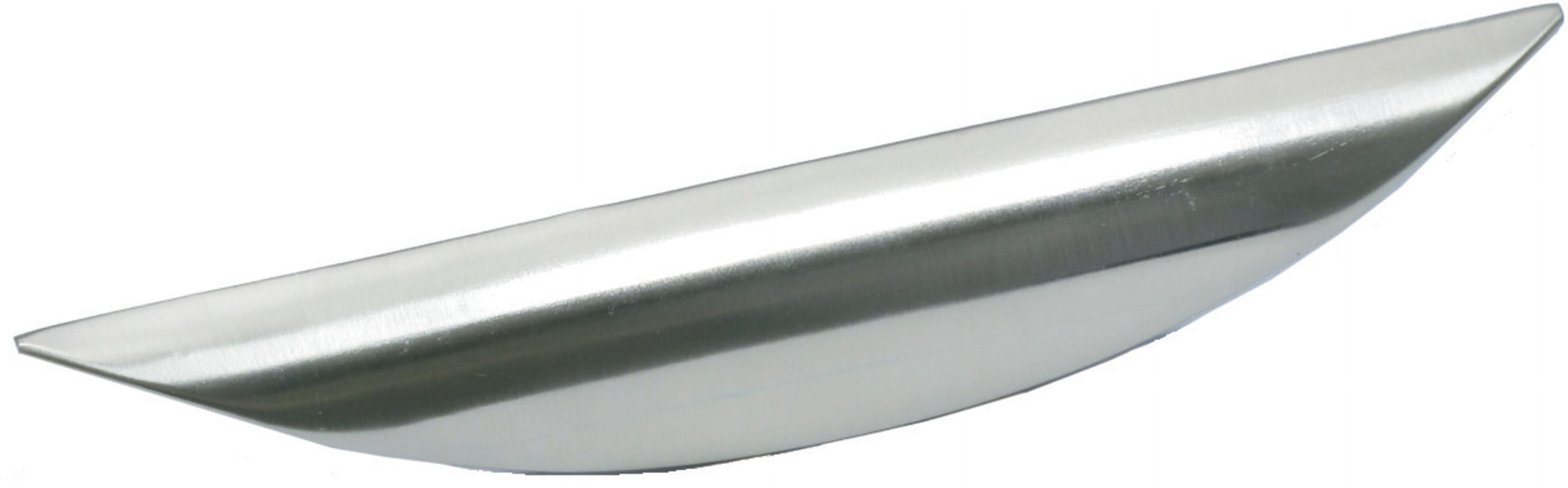 Jamison Collection P80846 6-3/4" Long Finger Pull - Nickel - Walmart.com