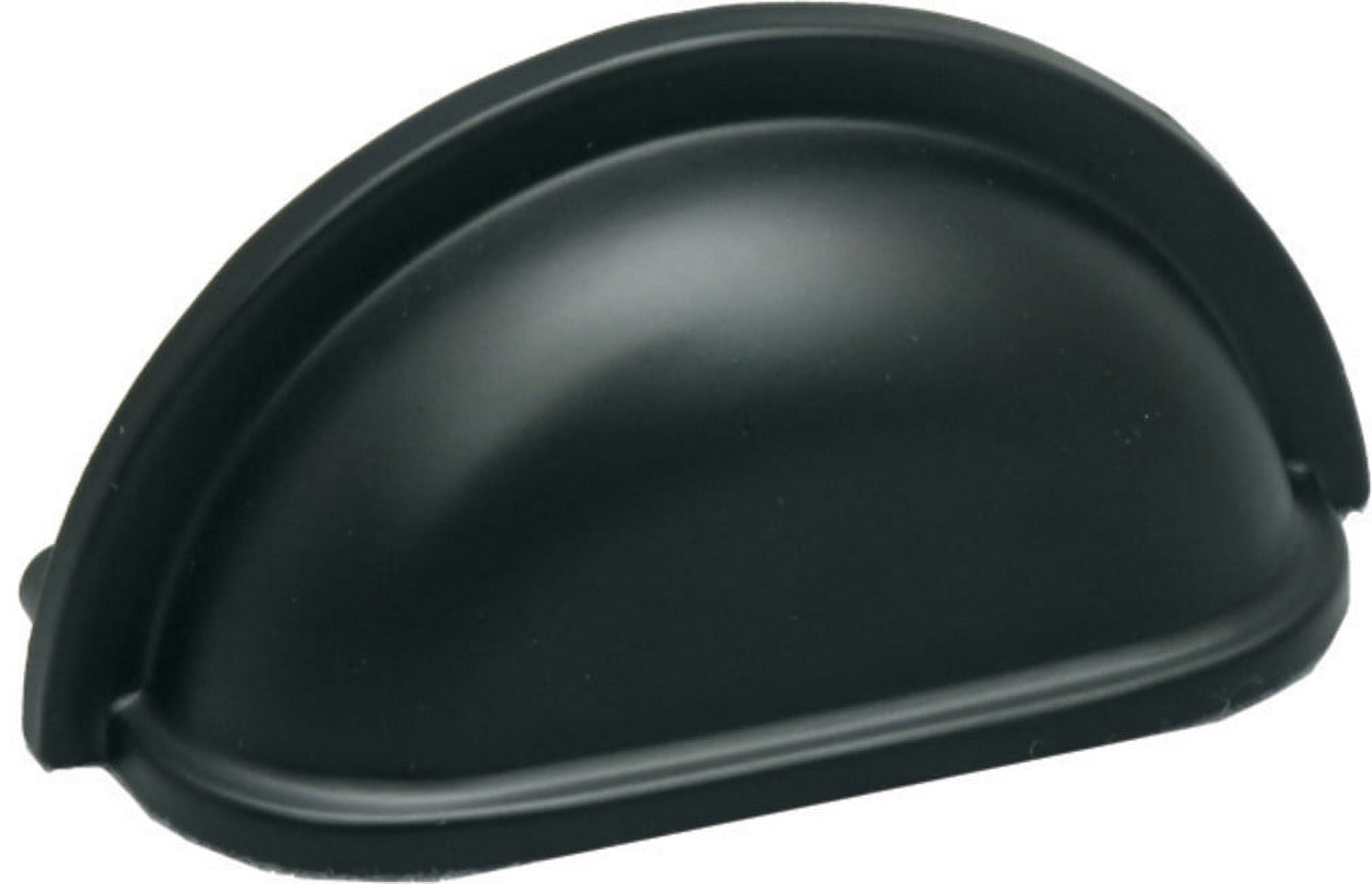 Jamison Collection P953 3" Center To Center Cup Cabinet Pull - Black ...