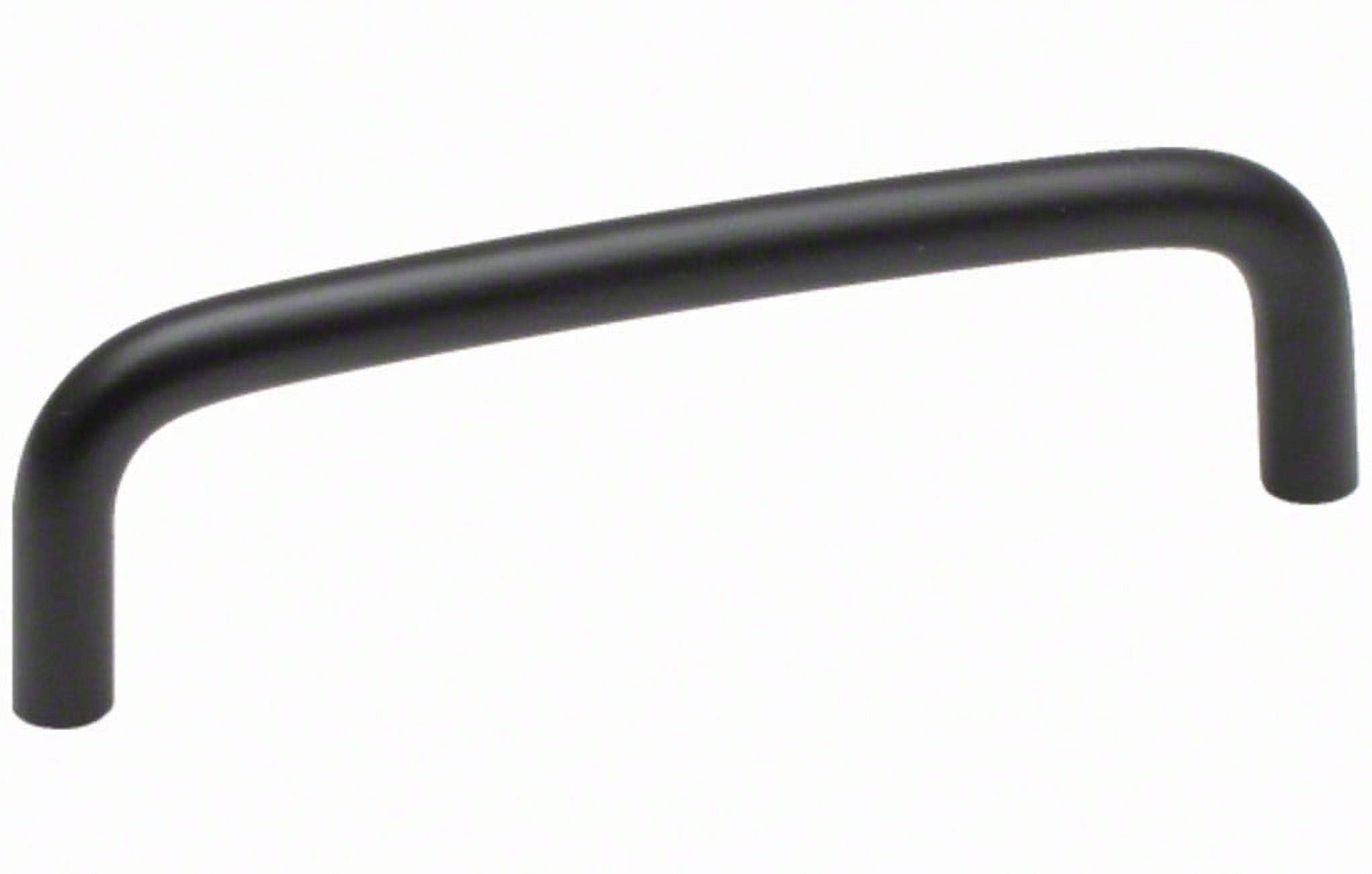 Jamison Collection Swp3 3" Center To Center Wire Cabinet Pull - Black - Walmart.com