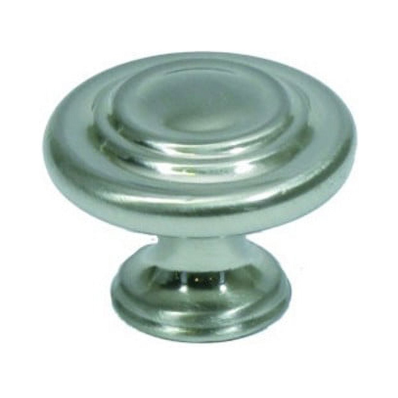 Jamison Collection K971 1-3/8" Mushroom Cabinet Knob - Nickel - Walmart.com