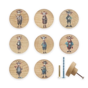 Nursery Drawer Pulls