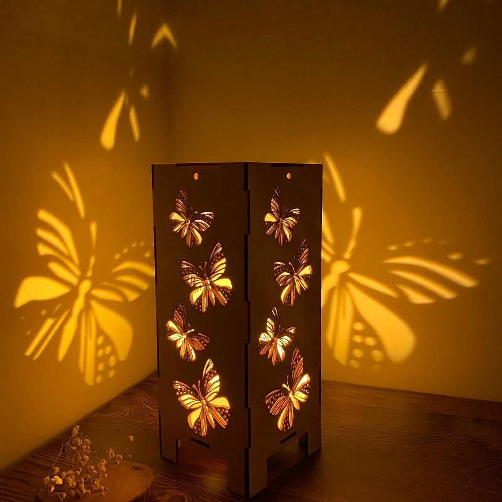 Jamjam Butterfly Projection LED Night Light - Walmart.com