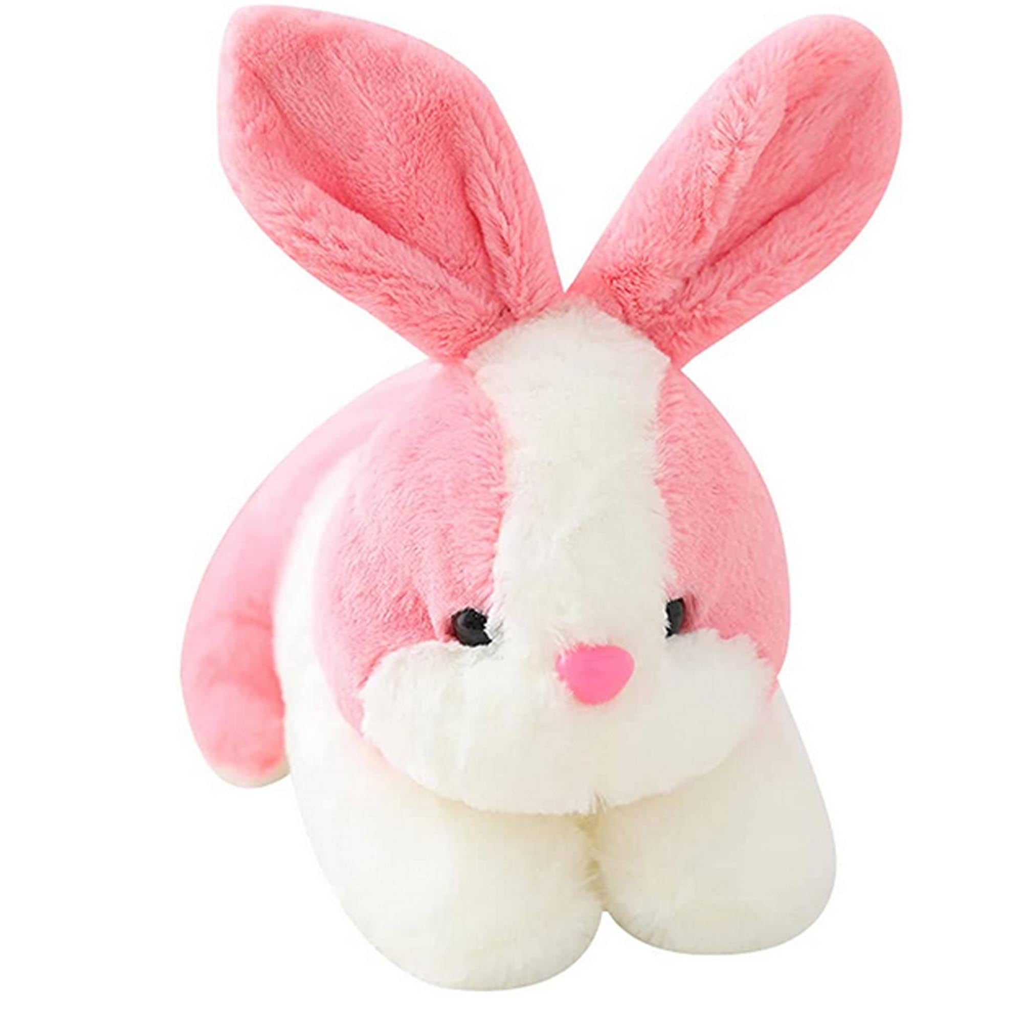 Jamlynbo Bunny Rabbit Stuffed Animals,Easter Decorations Cute Plush ...