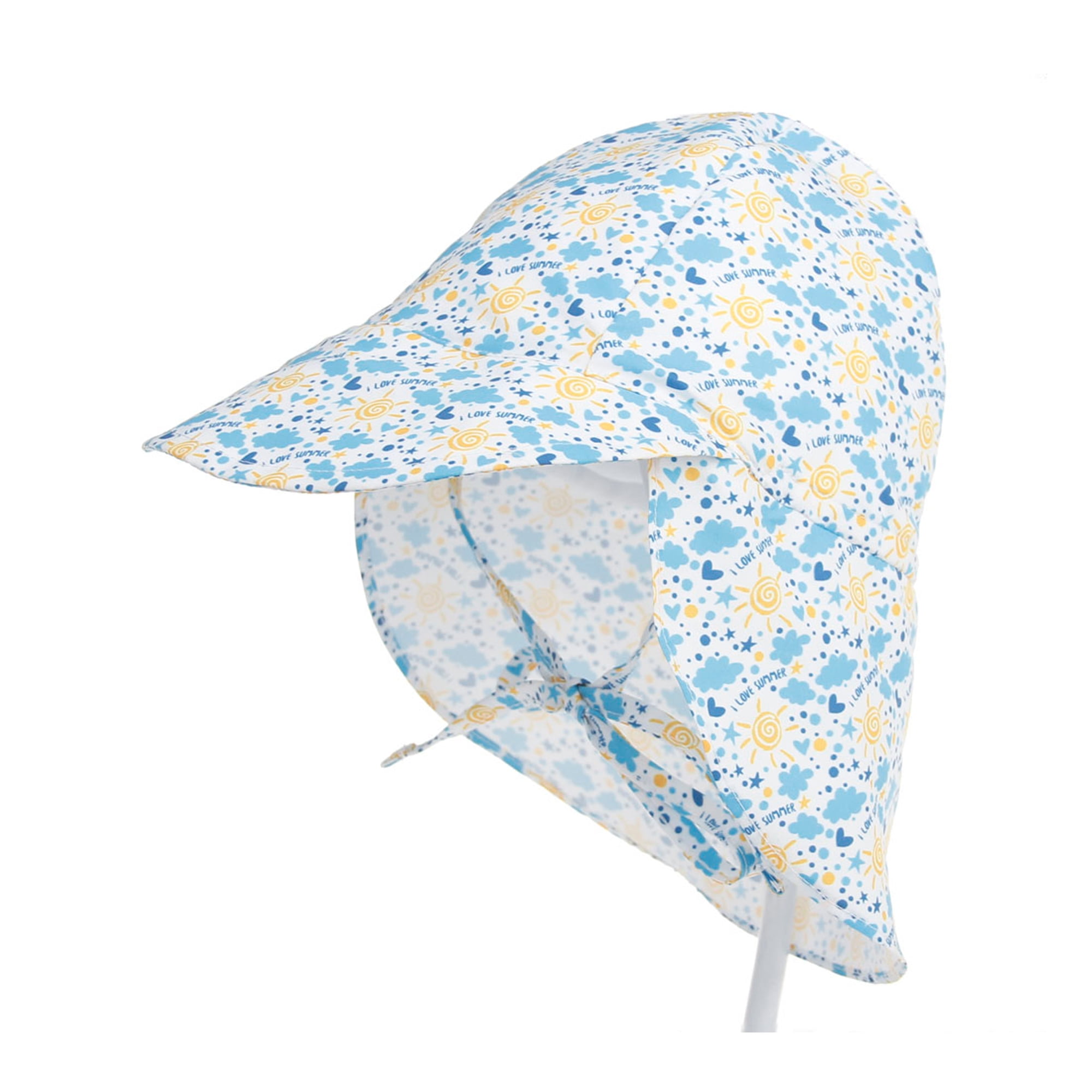 Jamlynbo Toddler Kids Girls Boys Sun Hat Summer Sun Protection Caps ...