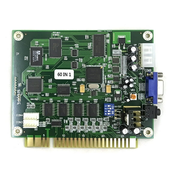 Jamma 60 in 1 Classical Game PCB for Tracking Ball Cocktail Arcade ...