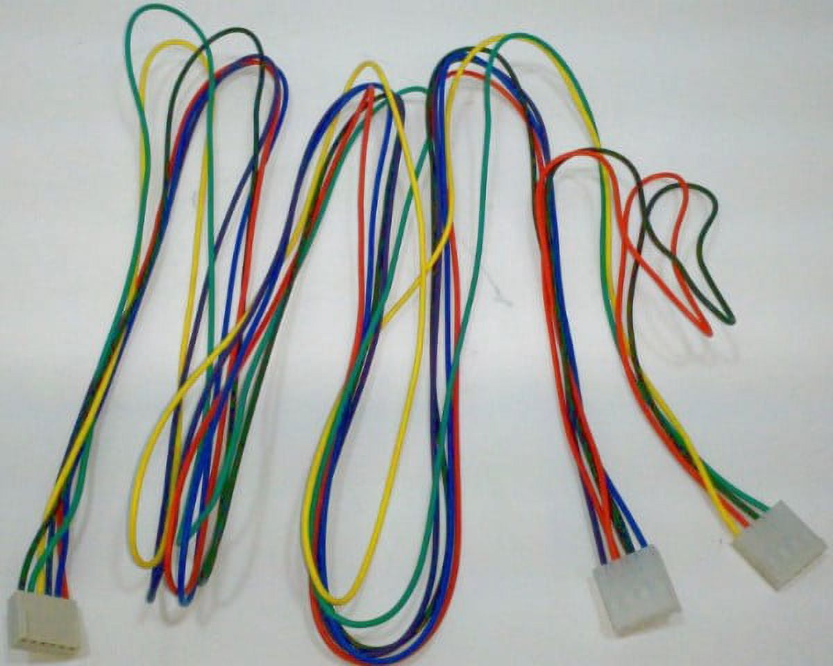Jamma Track Ball replacement Wiring Harness for 3" trackball 60-in-1 ...