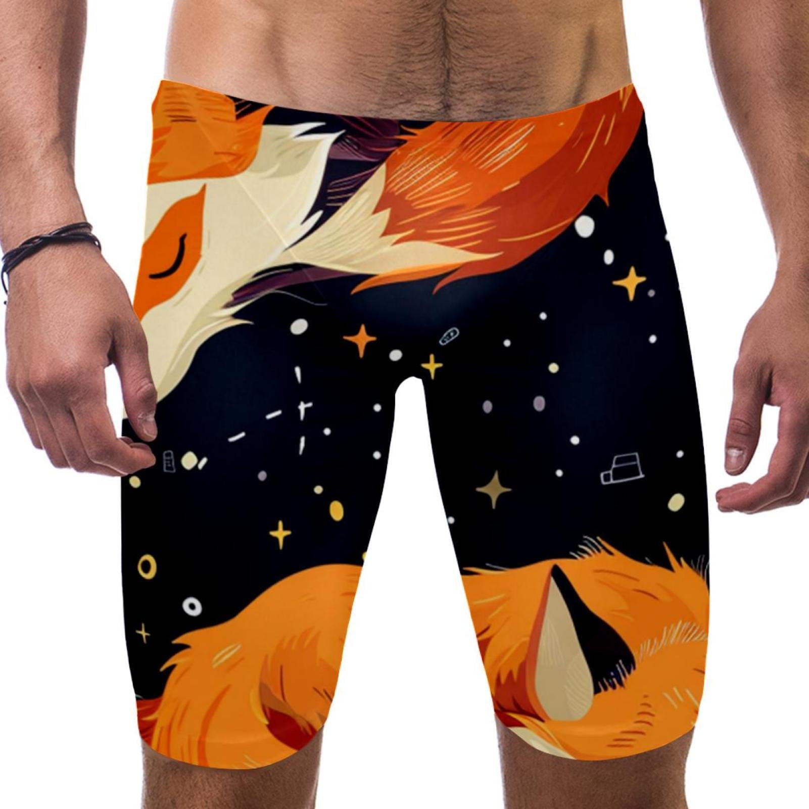 Jammers for Men, Men's Athletic Swimwear Jammers, Fox Universe Space ...