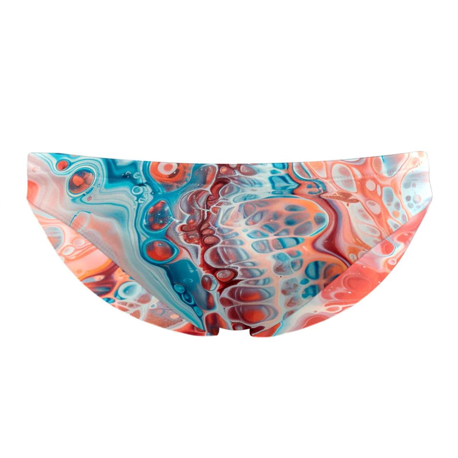 Jammers for Men, Men's Athletic Swimwear Jammers, Modern Abstract Art ...