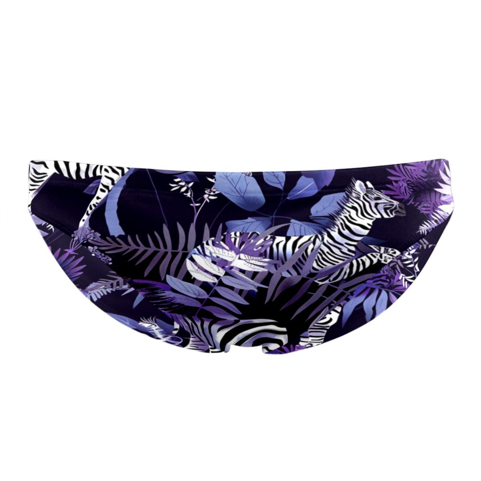 Jammers for Men, Mens Swim Jammers, Leopard Zebra Jungle Leaves ...