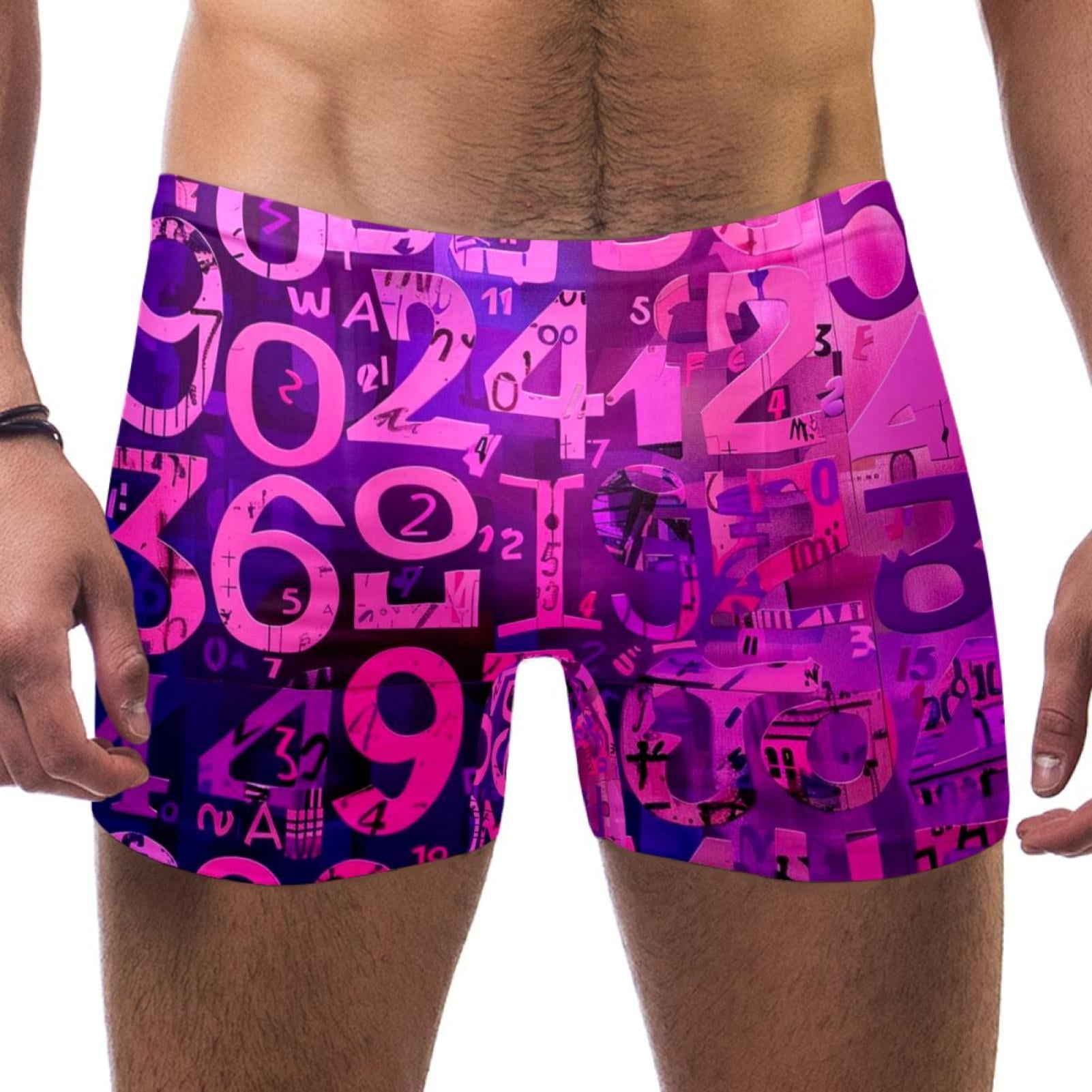 Jammers For Men Swim Briefs For Men Formula Math