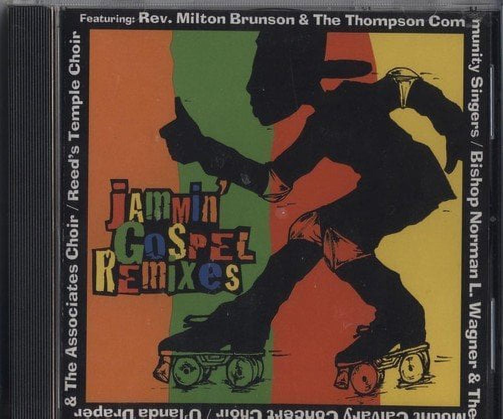 Pre-Owned Jammin' Gospel Remixes - Walmart.com