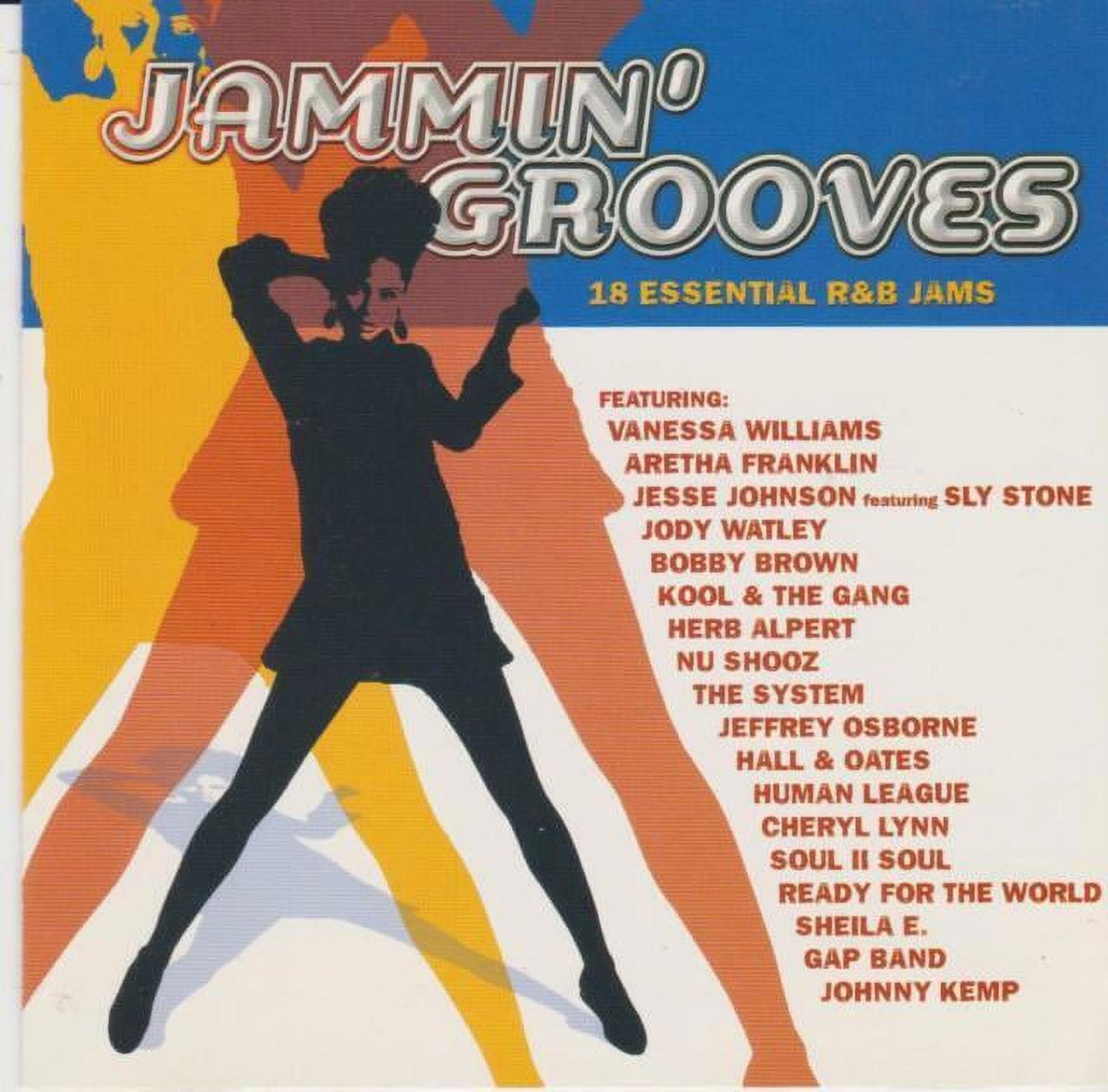 Pre-Owned Jammin' Grooves by Various Artists (CD, Jul-2000, 2 Discs ...