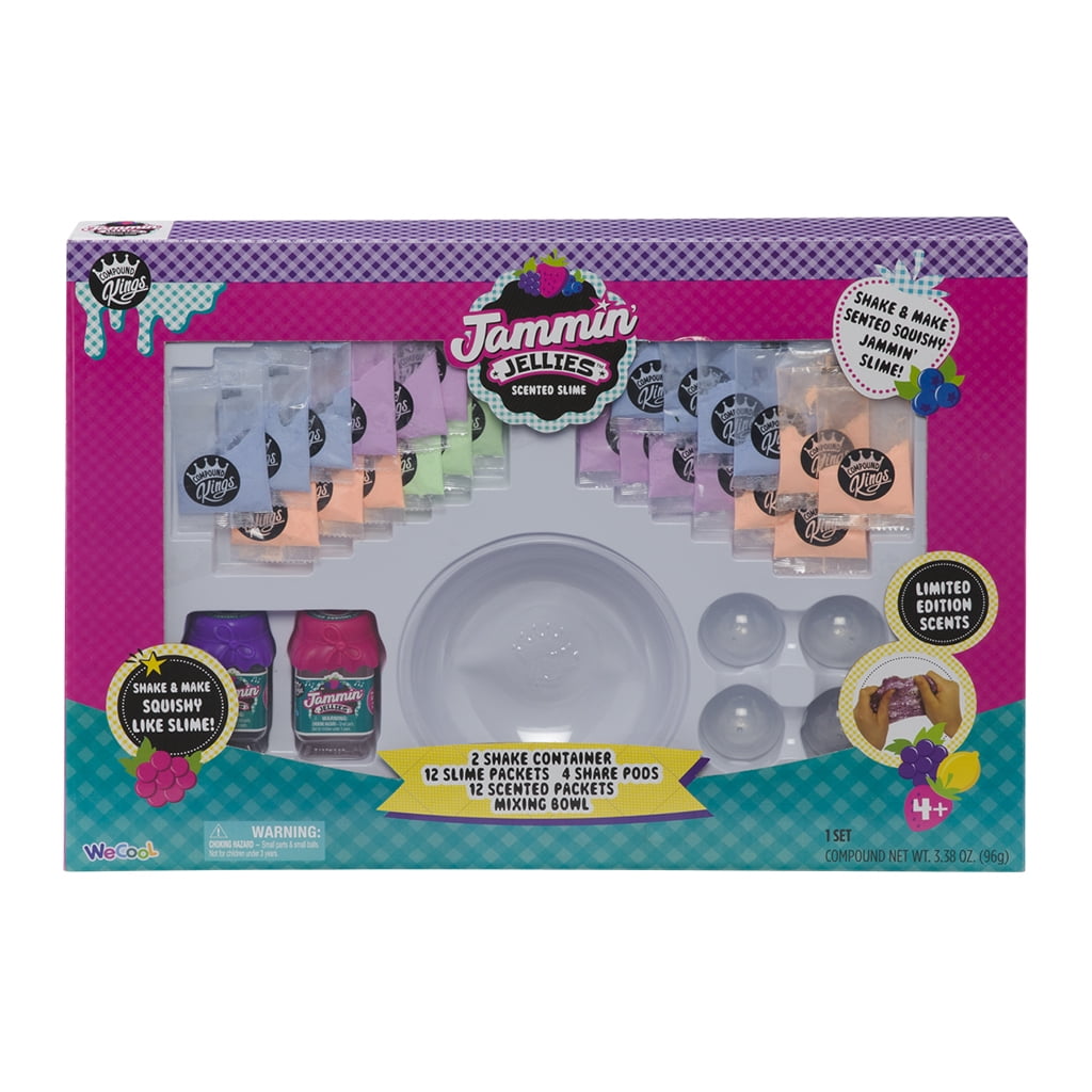 Jammin Jellies Scented Slime Kit - Walmart.com
