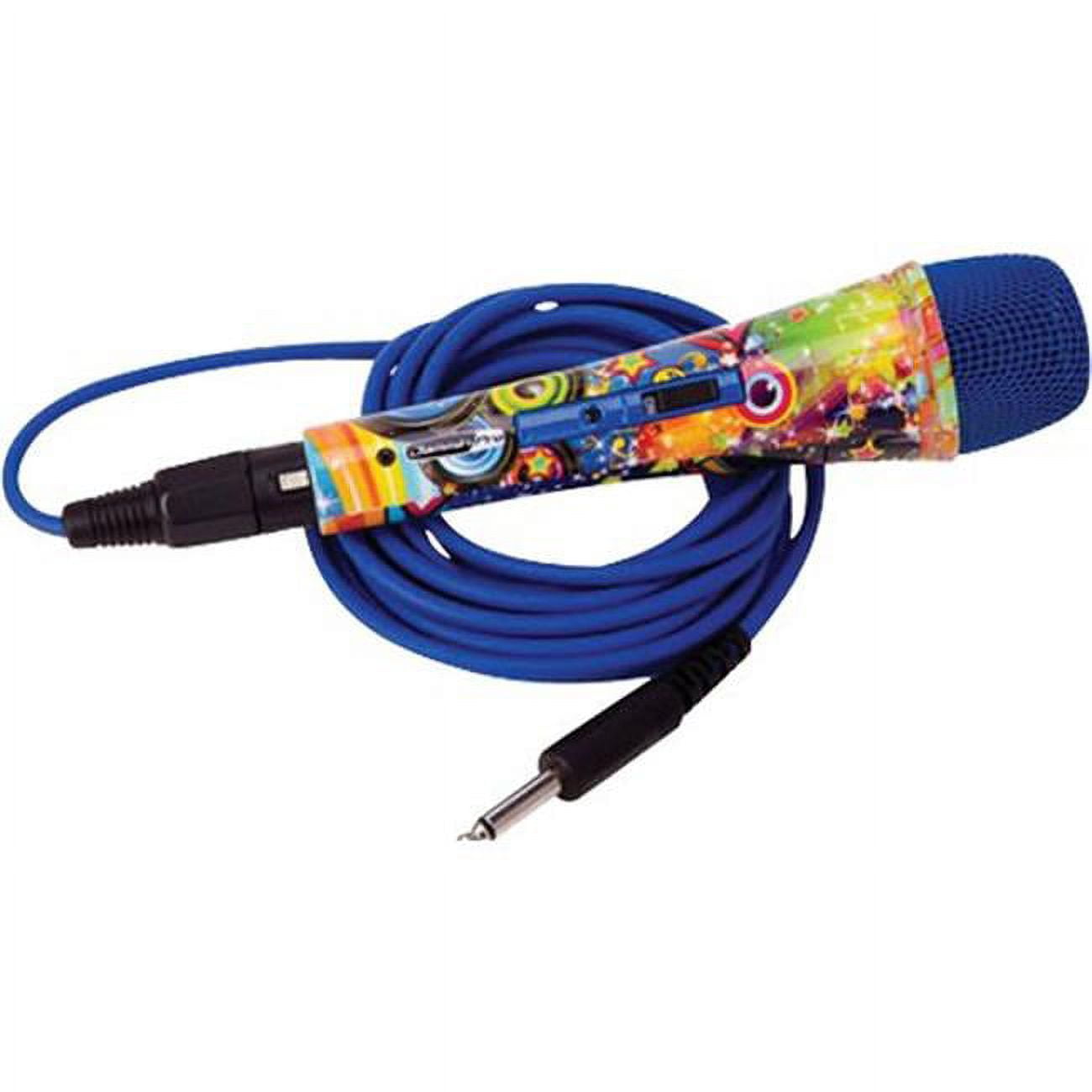 Jammin Pro Colour Speaker Handheld Microphone - Walmart.com