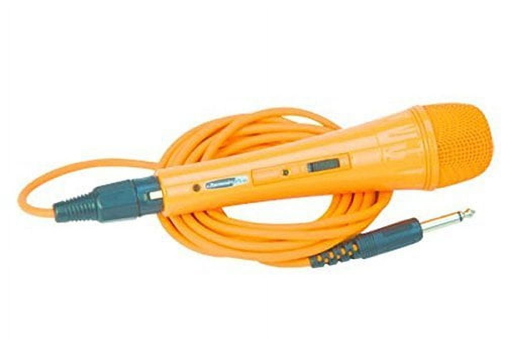 Jammin Pro MIC019 Dynamic Microphone - Cardioid - Walmart Business Supplies