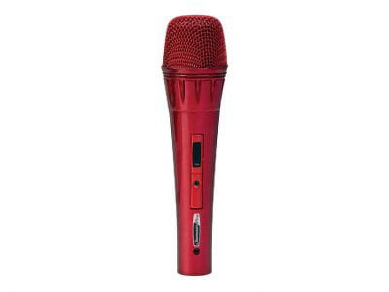 JamminPro COLOR MIC MIC018 MYRED - Microphone - Walmart.com