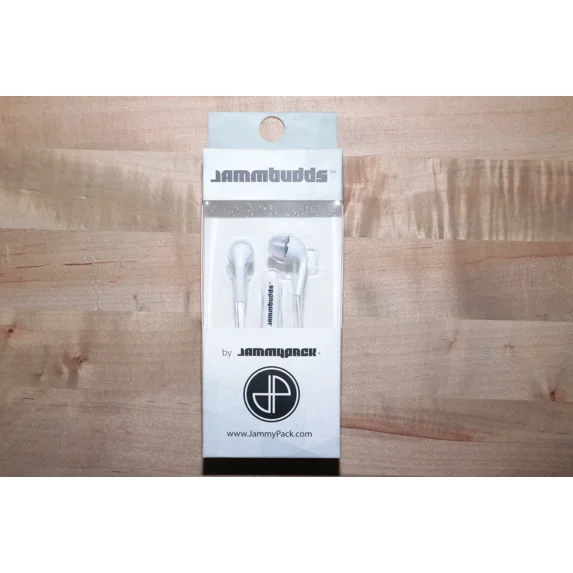 Jammypack Jammbudds 3.5Mm Gold Plug 3 Size Rubber Ear Bud Portable ...