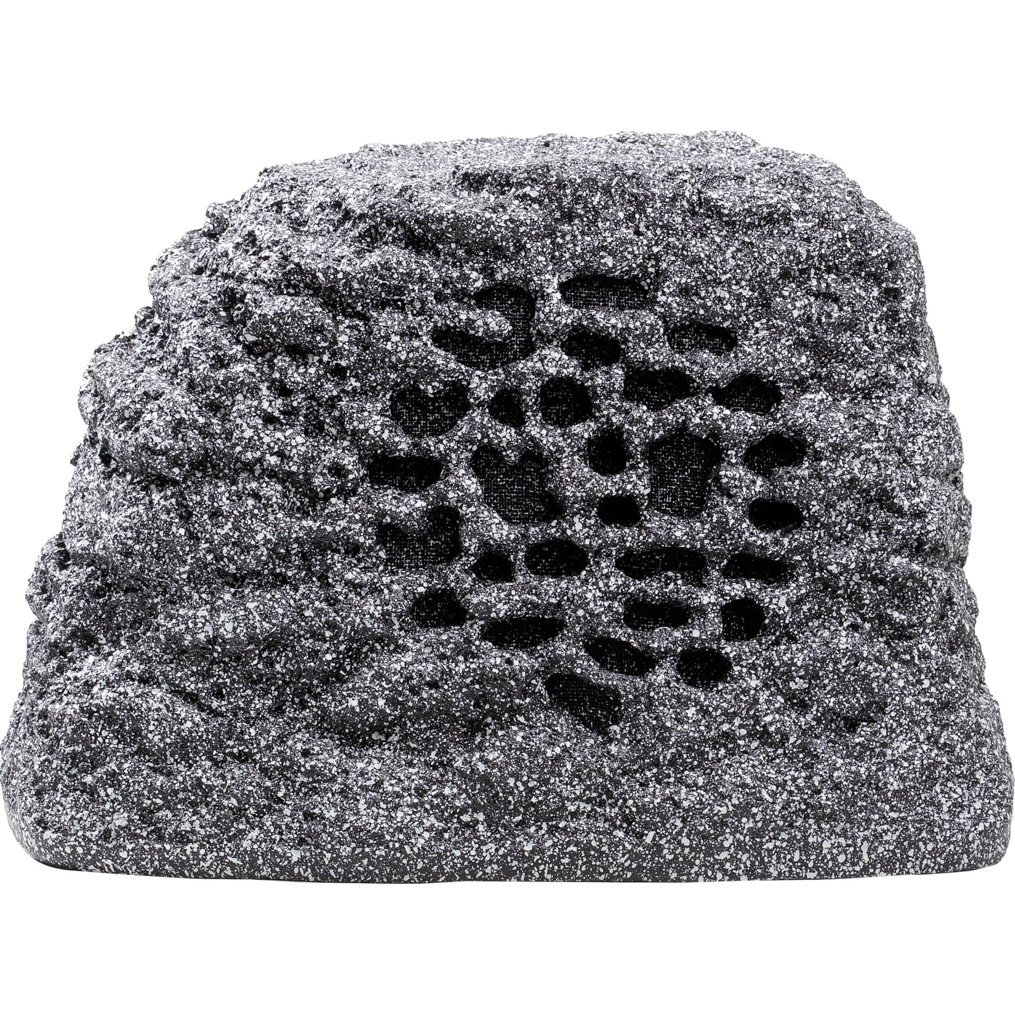 Jamo Custom Rock 8.3A 2-way Indoor/Outdoor Speaker, 120 W RMS, Granite ...